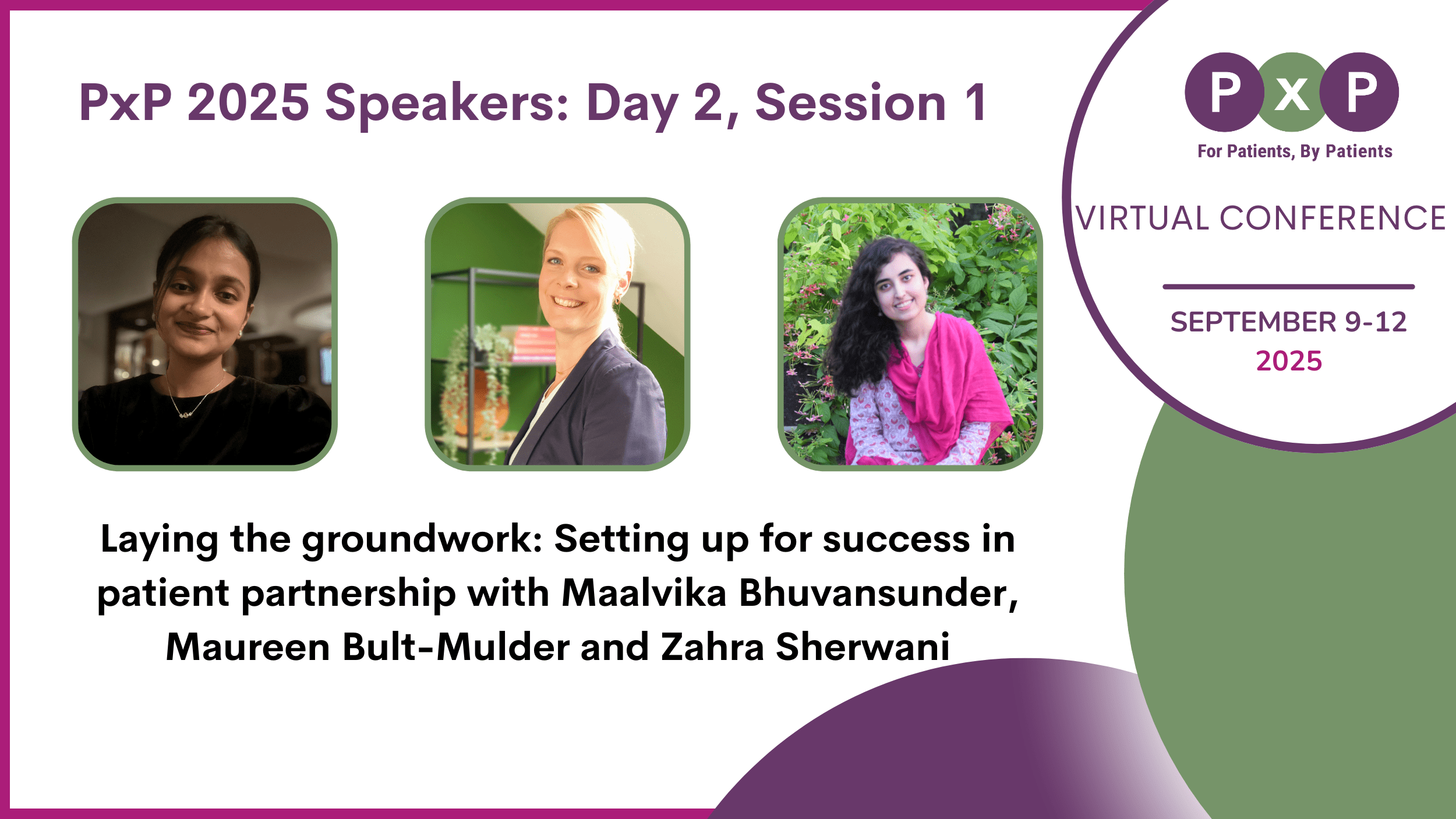 Laying the Groundwork Chat Summary PxP 2025 - PxP